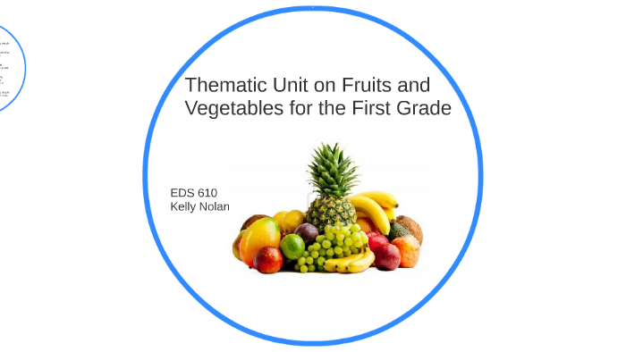 Thematic Unit on Fruits for the First Grade by Kelly Nolan on Prezi