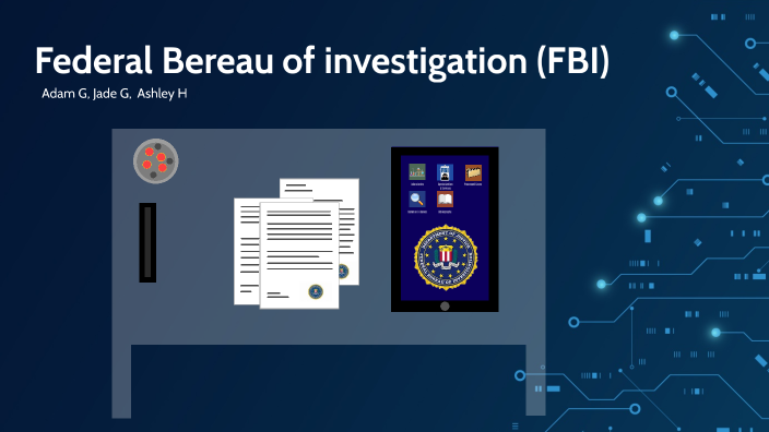 Fbi Slide Presentation by Ashley Hernandez on Prezi