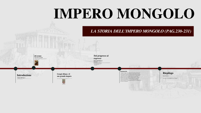 IMPERO MONGOLO by riccardo giuliano on Prezi