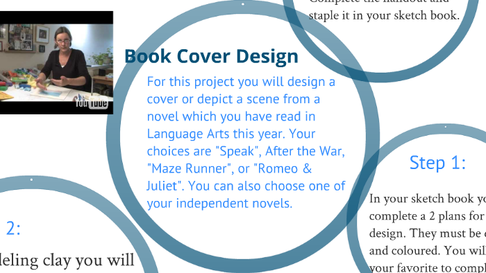 Grade 9: Book Cover Design by Allison Starkes on Prezi