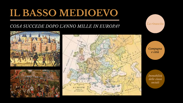 Basso Medioevo by ludovica spina on Prezi