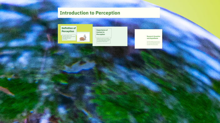 How Context Affects Perception by Zachary Wiseley on Prezi