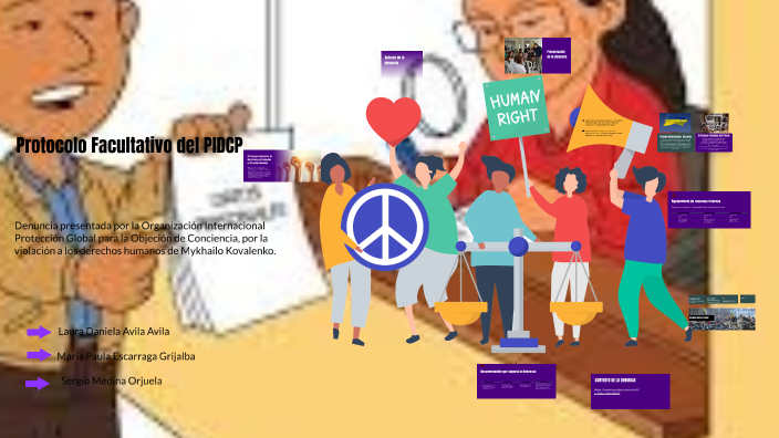 Protocolo Facultativo del PIDCP by Daniela Avila on Prezi