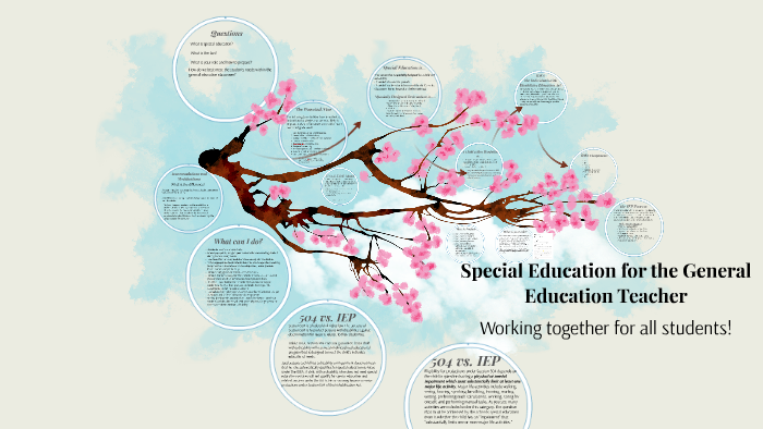 Special Education for the General Education Teacher by Allison Freeman ...