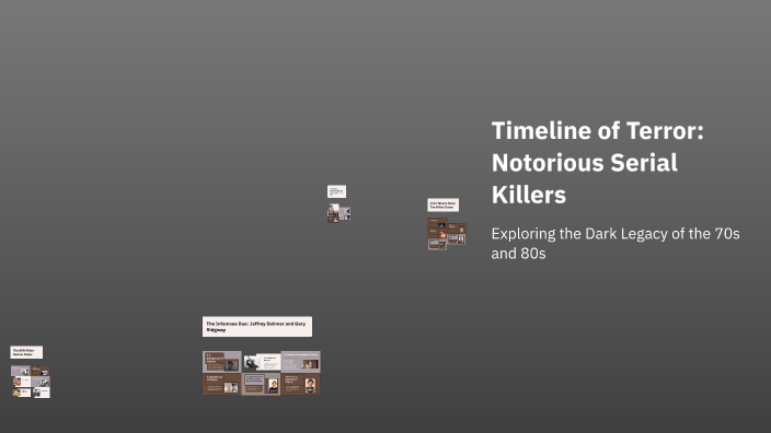 Timeline of Terror: Notorious Serial Killers by Crystal Ruiz on Prezi