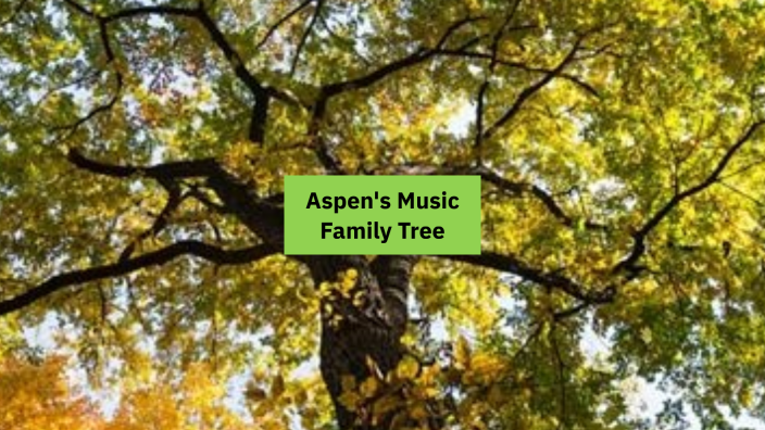 Music Family Tree by Aspen Dougherty on Prezi
