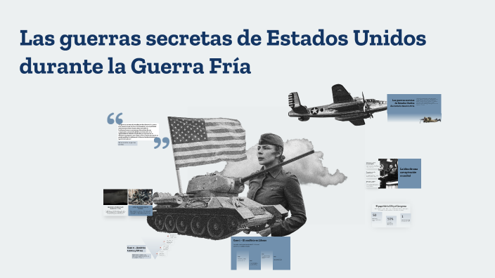 Las guerras secretas de Estados Unidos durante la Guerra Fría by Noelia ...