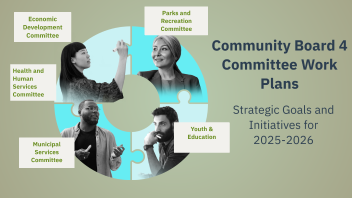 Community Board 4 Committee Work Plans by Leonardo Coello on Prezi