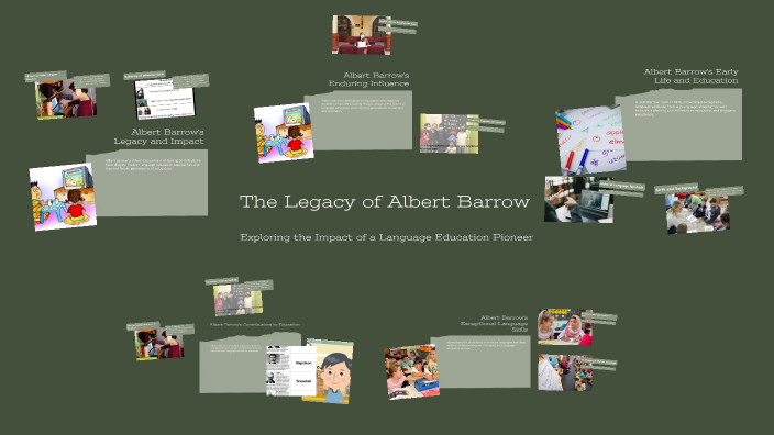 The Legacy of Albert Barrow by Sanjitha Abraham on Prezi