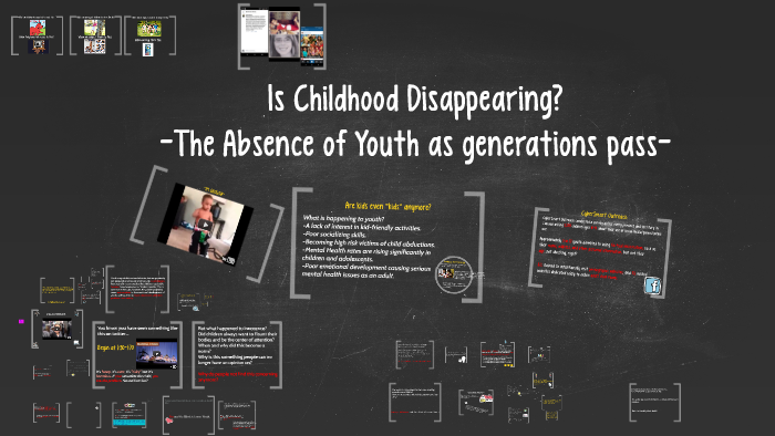 Is Childhood Disappearing? by Arden Besner on Prezi