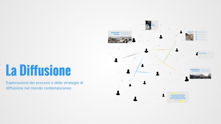 La Diffusione by on Prezi