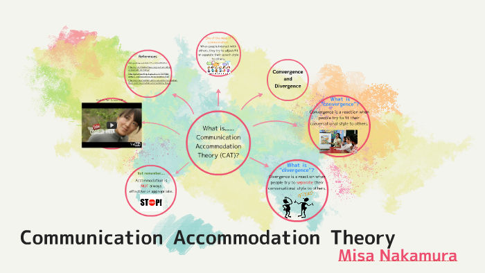 Communication Accommodation Theory by Misa Nakamura on Prezi