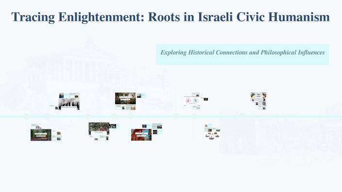 Tracing Enlightenment: Roots in Israeli Civic Humanism by David Murillo ...