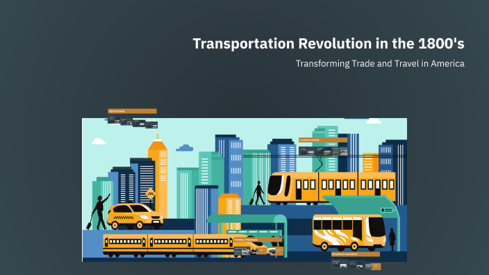 Transportation Revolution in the 1800's by Lucas Pott on Prezi