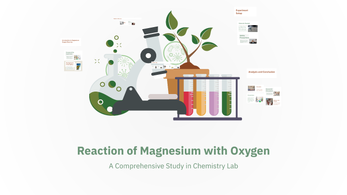 Reaction of Magnesium with Oxygen by Sarah Berankova on Prezi