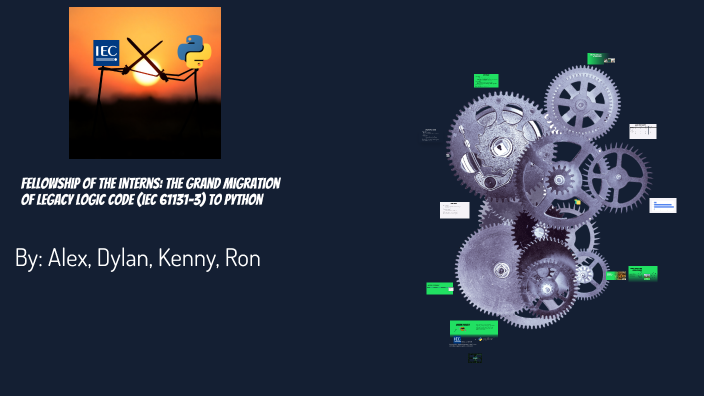 Project 2 Documentation: Migration to Python Engine in Geo SCADA by ...