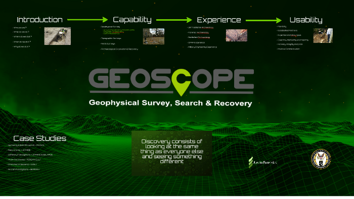 Geoscope Services Presentation by Timothy Fletcher on Prezi