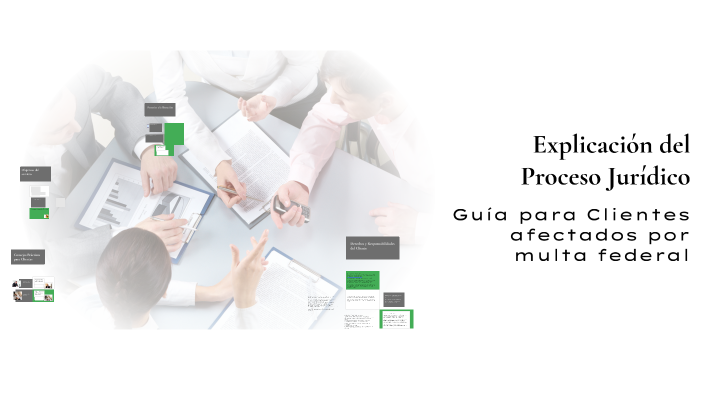 Explicación del Proceso Jurídico by Isaac Barajas González on Prezi