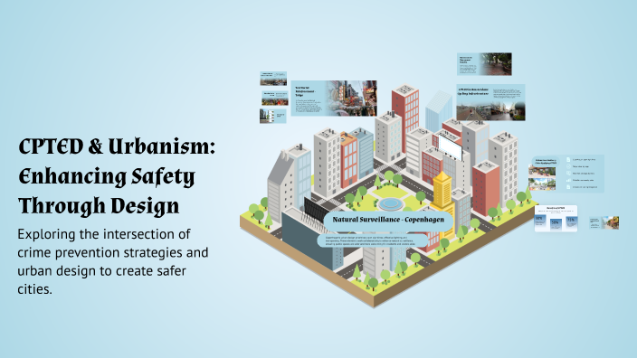 CPTED & Urbanism: Enhancing Safety Through Design by BOUH DIDA on Prezi