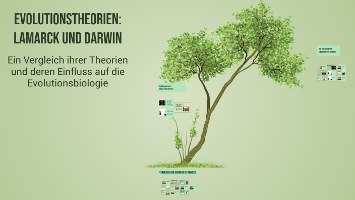 Evolutionstheorien: Lamarck und Darwin by Baum Baum on Prezi