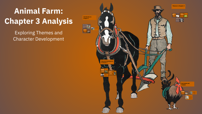 Animal Farm: Chapter 3 Analysis by Mira Tadrus on Prezi