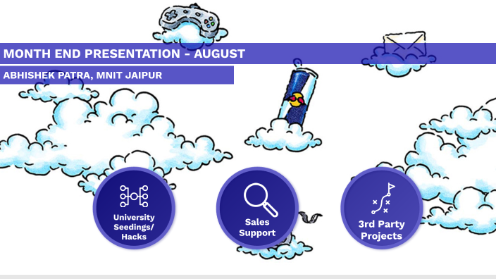 Month End Presentation - August by Abhishek Patra on Prezi