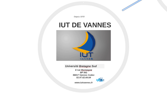Iut Vannes Logo