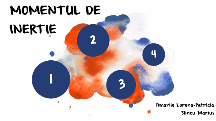 Momentul de inertie by Amariie Patricia on Prezi