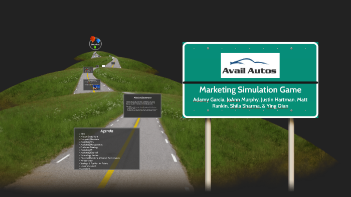 StratSim Marketing Simulation Game by Justin Hartman on Prezi