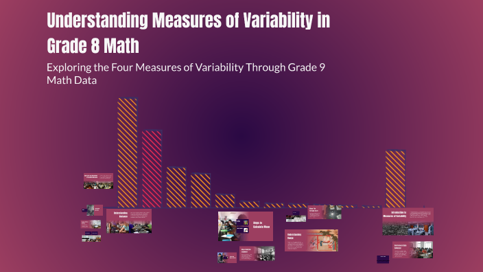 Understanding Measures of Variability in Grade 8 Math by Mark Lising on ...