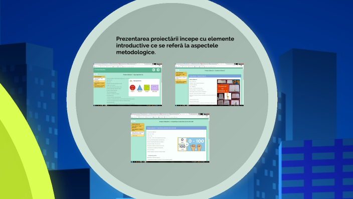 Prezentarea proiectării didactice by ELENA-ANDREEA DASCALU on Prezi