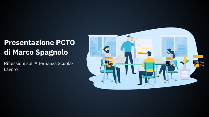 Presentazione PCTO di Marco Spagnolo by Marco Spagnolo on Prezi