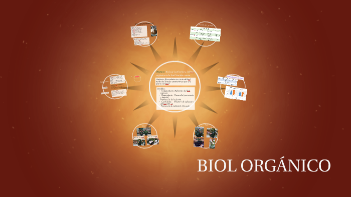 BIOL ORGÁNICO by Anita Gutiérrez on Prezi