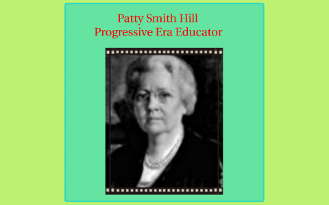 Patty Smith Hill by Erin Eanes on Prezi
