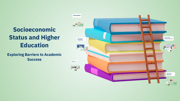 Socioeconomic Status and Higher Education by Priya Roy on Prezi