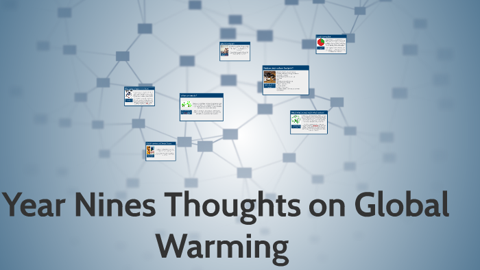What Year Nine Thinks about Global Warming by Ria Sood