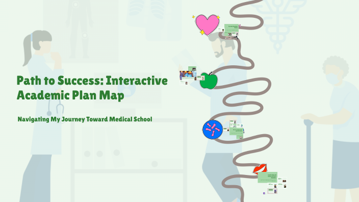 Path to Success: Interactive Academic Plan Map by Francess Ilevbare on ...