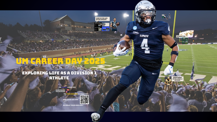UM Career Day 2025 by Caleb Mead on Prezi