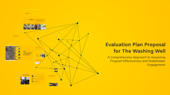 Evaluation Plan Proposal for The Washing Well by asfdioasjd afoiahfasoi ...
