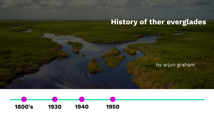 Everglades history by Arjun Graham on Prezi