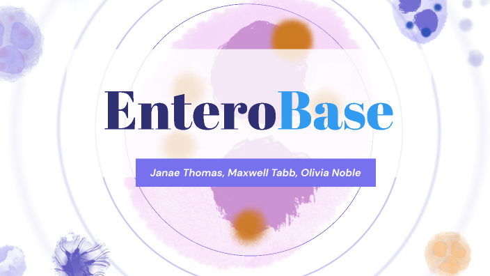 Databases Enterobase by Olivia Noble on Prezi