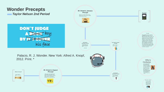 Wonder Precepts by T Nelson on Prezi