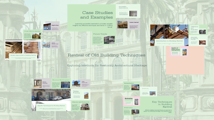 Revival of Old Building Techniques by SALMAN AHAMED on Prezi