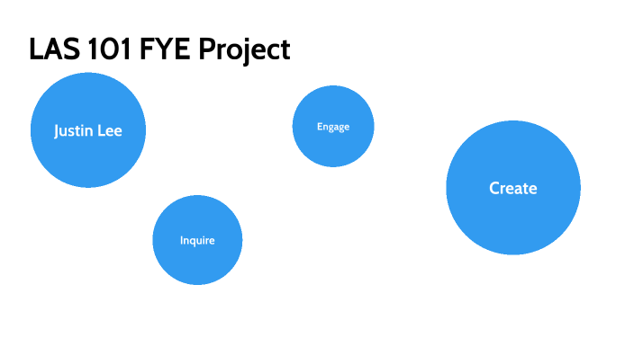 LAS 101 FYE Project by Justin Lee on Prezi