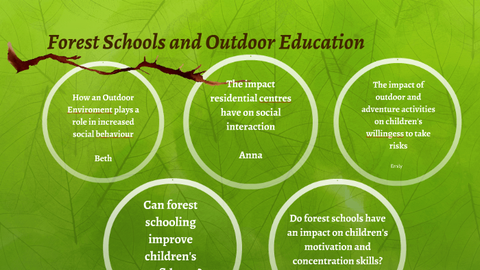 Forest Schools and Outdoor Education by Emily Pollitt on Prezi