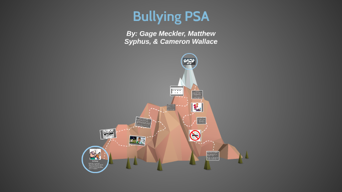 Bullying PSA by Matthew Syphus on Prezi