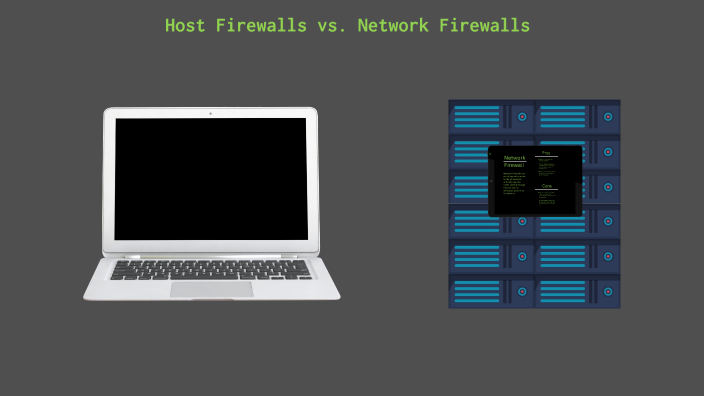 Host vs. Network Firewalls by Adam Szigeti on Prezi