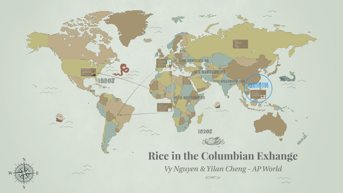 Rice in the Columbian Exchange - AP World by Yilan Cheng on Prezi