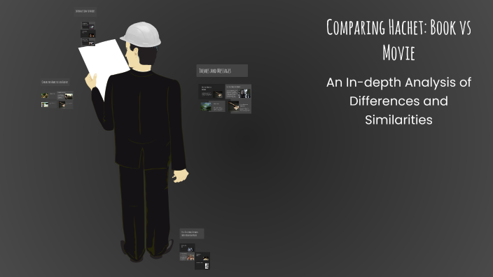 Comparing Hachet: Book vs Movie by Damien Chatham on Prezi