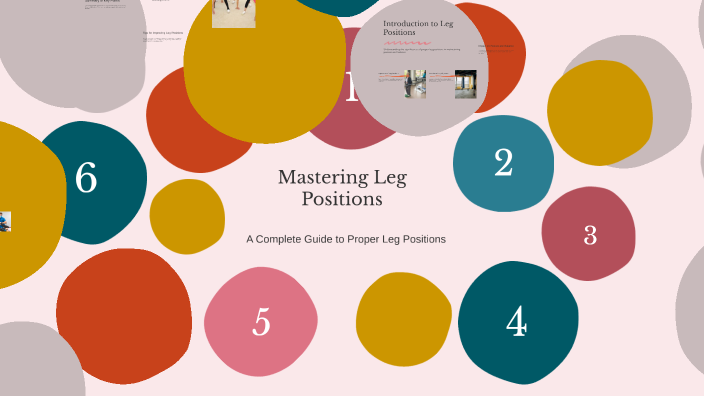 Mastering Leg Positions by vasile elena on Prezi